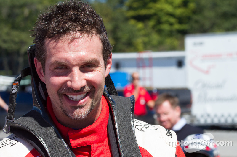 #13 Ferrari of Ontario Ferrari 458: Marc Muzzo at Mosport
