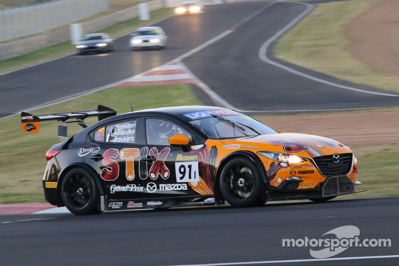 #91 MARC Cars Australia Mazda 3 V8: Keith Kassulke, Jake Camalleri, Ivo ...