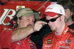 Tony Eury Jr. reflects on Dale Earnhardt Jr.'s last ride