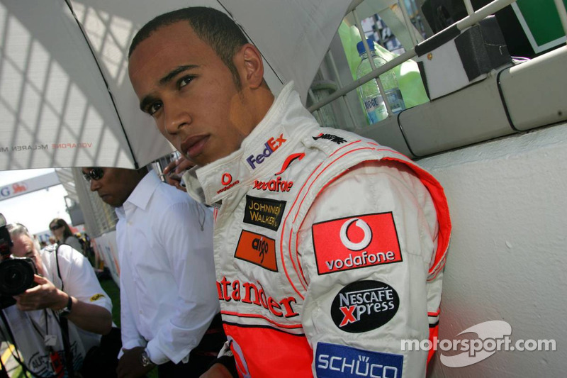 10 anos: Relembre estreia de Hamilton na F1 em fotos