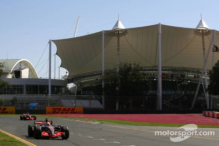 A diez años del debut de Hamilton en la Fórmula 1