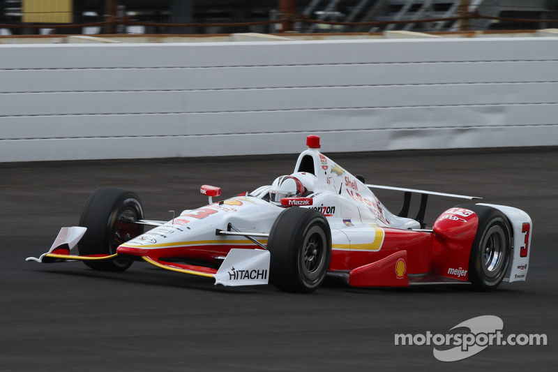 Helio Castroneves, Team Penske Chevrolet