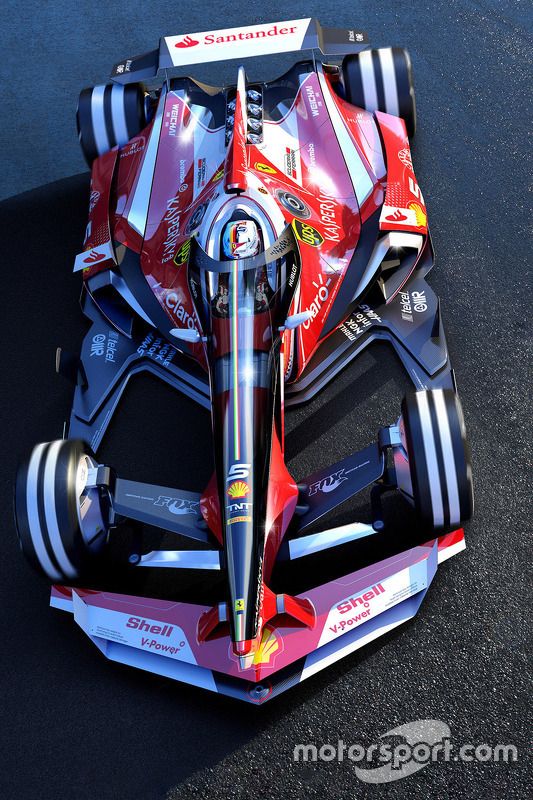 A Forma-1 jövője: 2021-től jöhetnek a videójáték stílusú autók