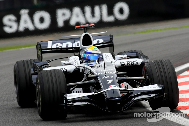 2008 & 2009 Williams side-by-side. Useful to see how much they scaled ...