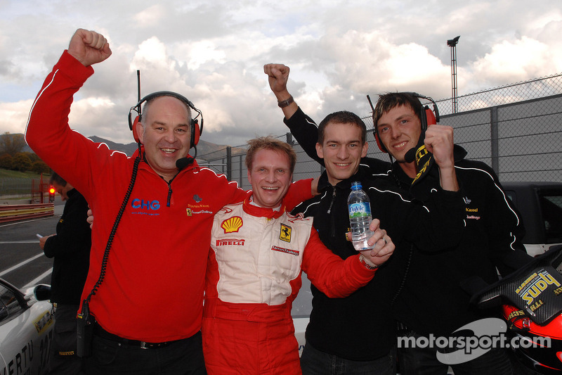 Friday race: Frank Gelf at Ferrari World Finals