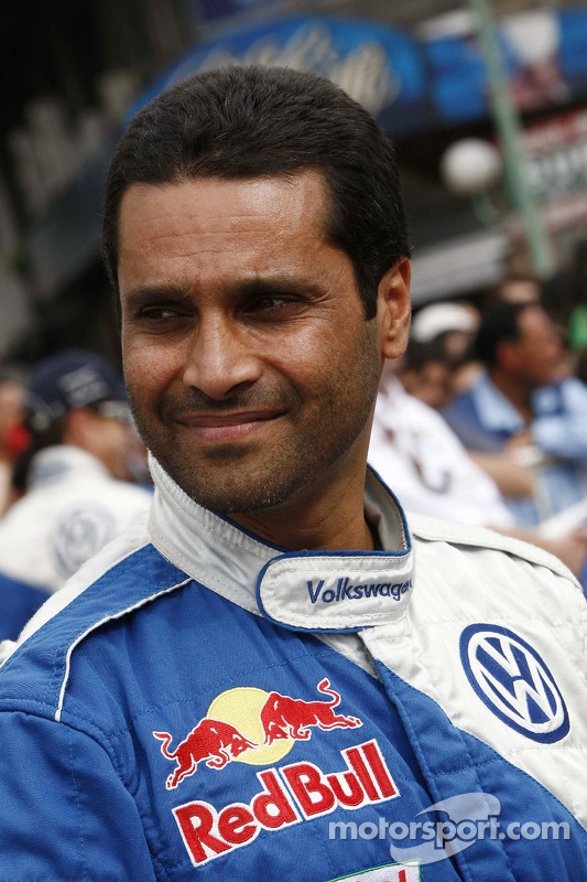 Nasser Al Attiyah op Dakar - Dakar foto's