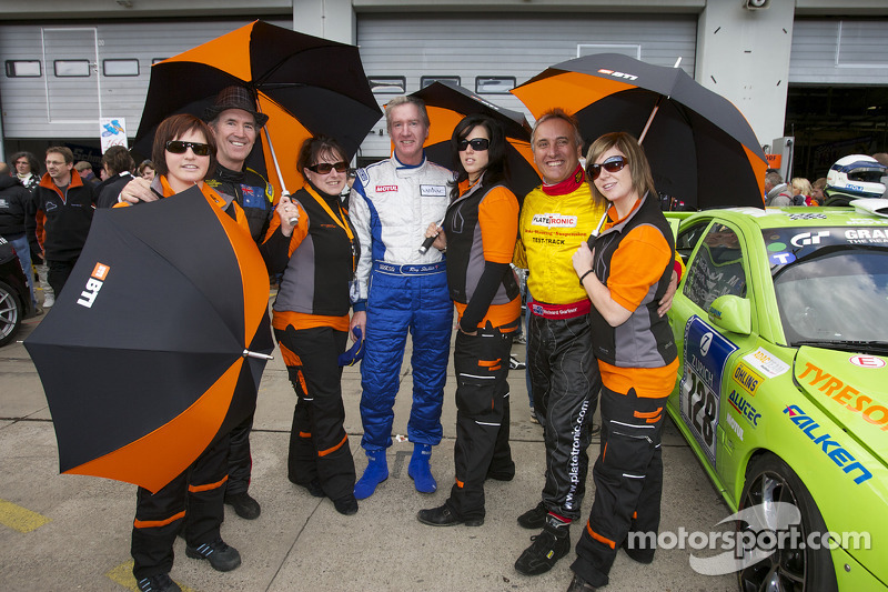 Richard Gartner, Ray Stubber and Paul Stubber pose with their team at ...