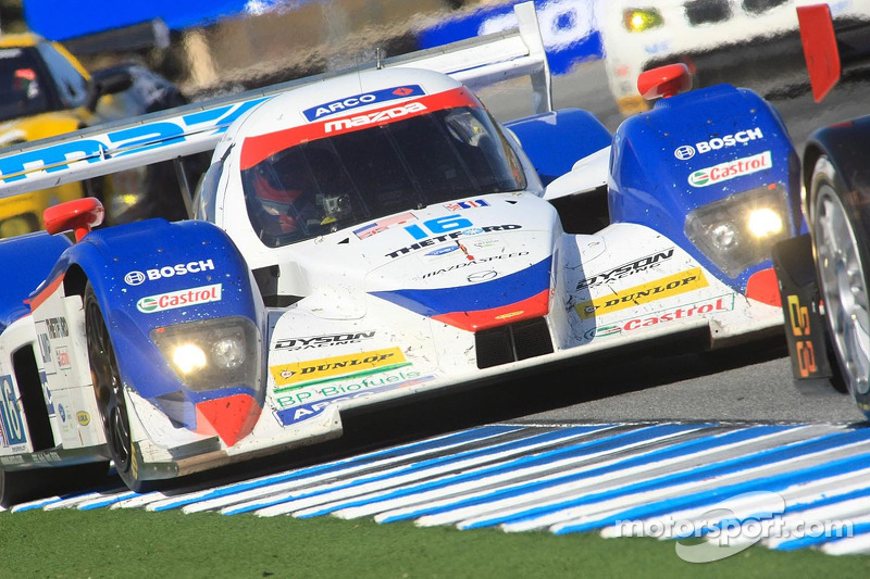 #16 Dyson Racing Team Lola B09 86 Mazda: Chris Dyson, Guy Smith, Andy ...